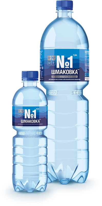 Вода «Шмаковка №1» | SLAVDA GROUP